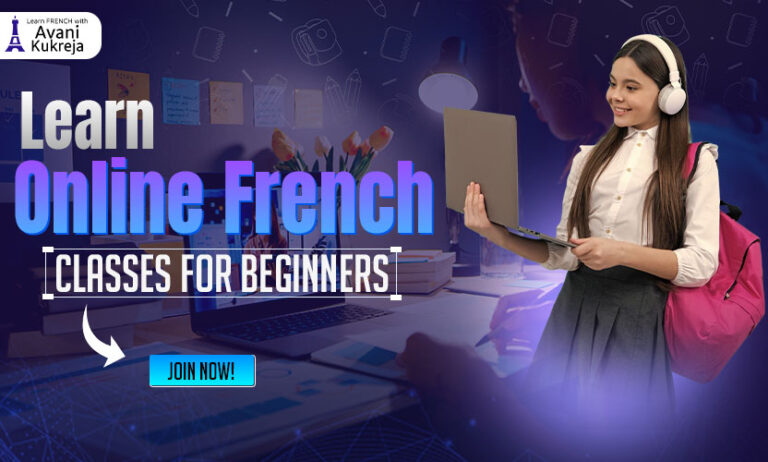Learn Online French Classes for Beginners